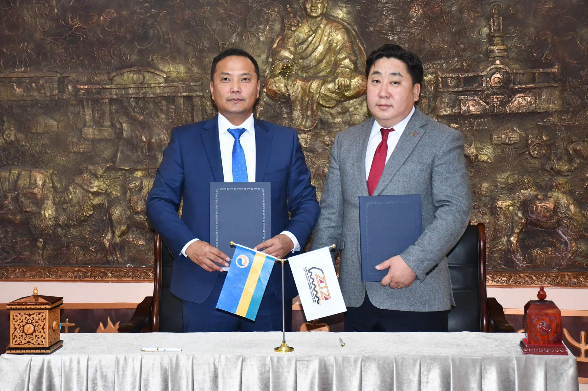 Дорноговь аймаг :: "ЗҮҮНБАЯН ТӨМӨР ЗАМ" ХХК-ТАЙ ХАМТРАН АЖИЛЛАХ САНАМЖ ...